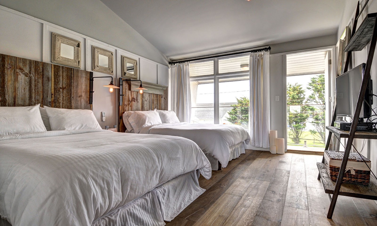 ESTILO RUSTICO: Hotel Rustico en Montauk