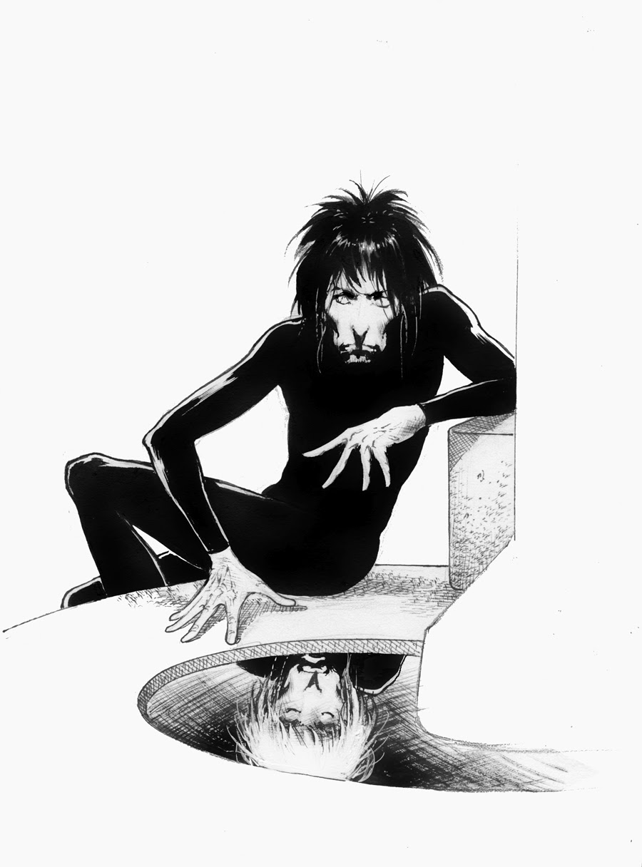 Sam Kieth : Sandman 20th Anniversary Poster