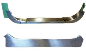 Aircraft Entry Door Scuff Plate