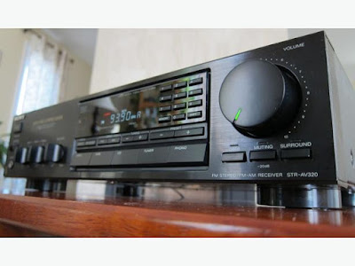 Component Review: Sony STR-AV320 Audio Video Control Center