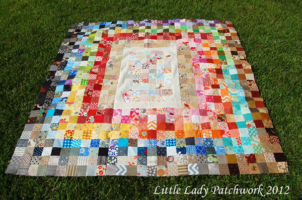 Little Lady Patchwork: I Made A Rainbow {With My Moda Candy}