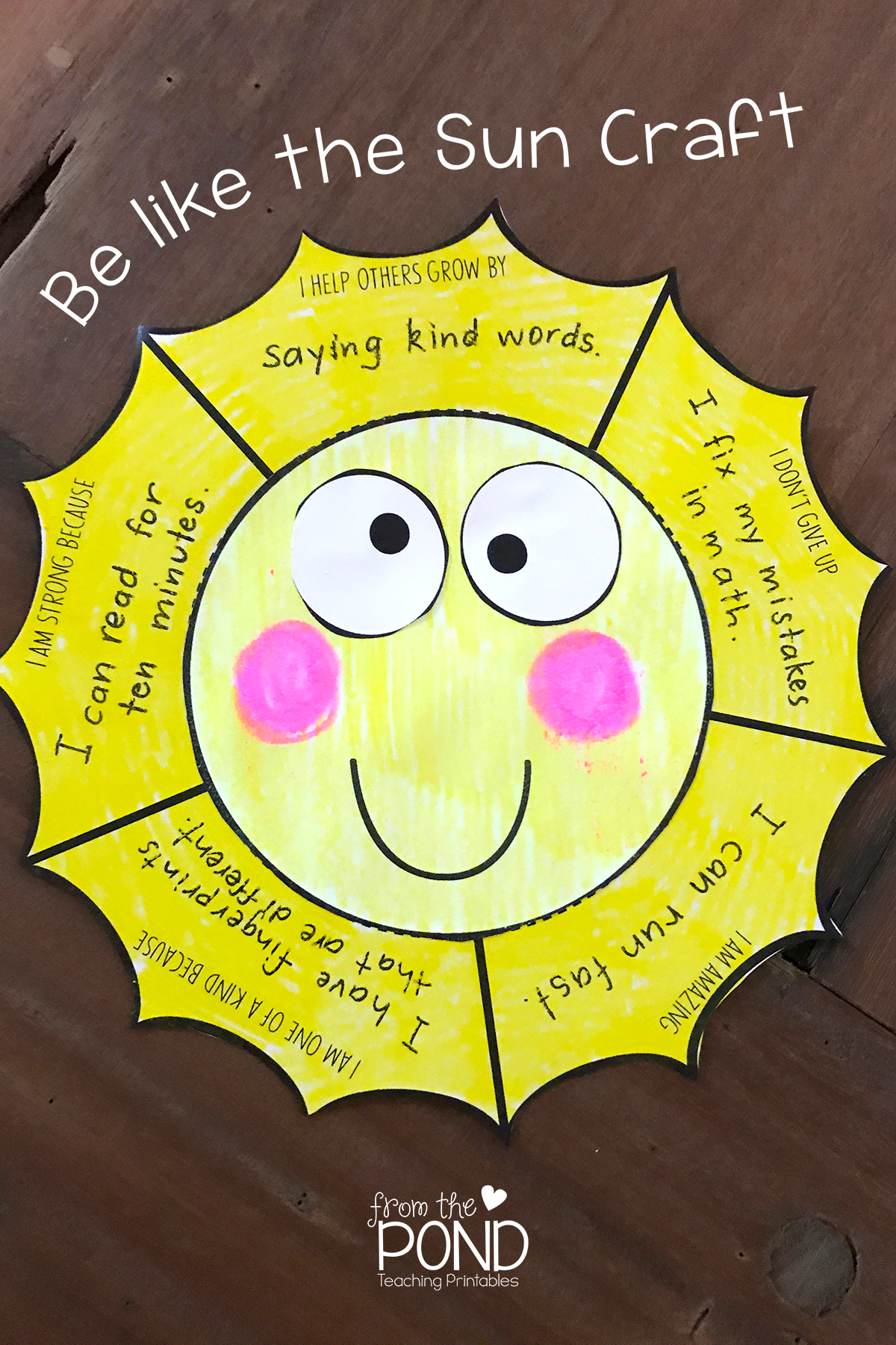 Sunshine Funshine Week | From the Pond