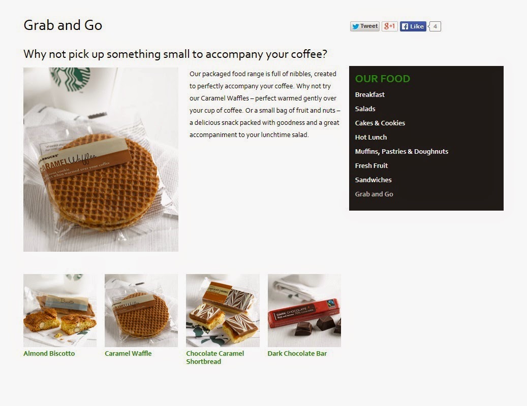 Billy's Viewfinder: Unique Starbucks Menu in this Country? Starbucks ...