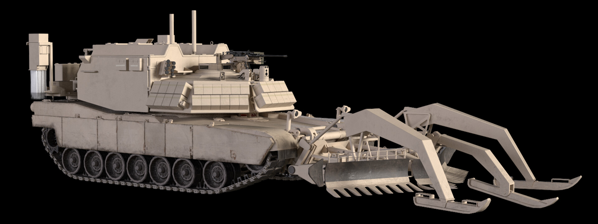 M1150 Assault Breacher Vehicle