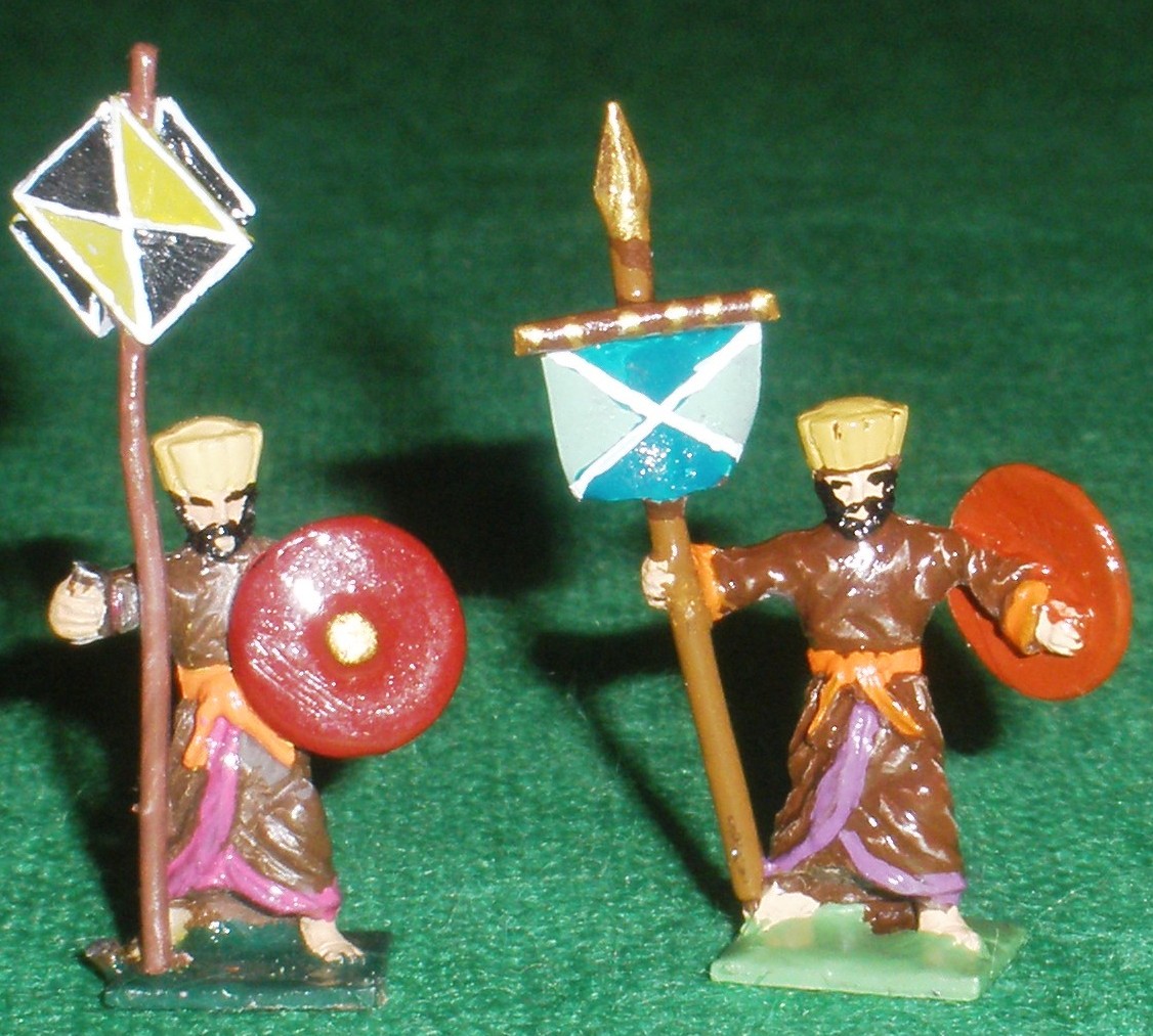 The Eastern Garrison: Upgrading the Mede infantry units