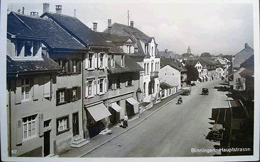 Christoph Roos: Binningen - Obere Hauptstrasse
