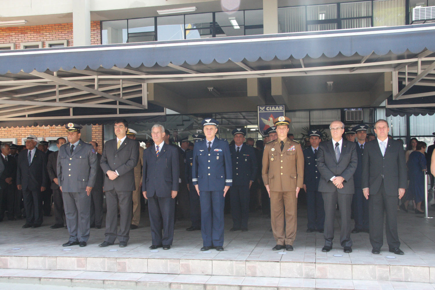 CIAAR - 87: FOTOS DA UNIDADE