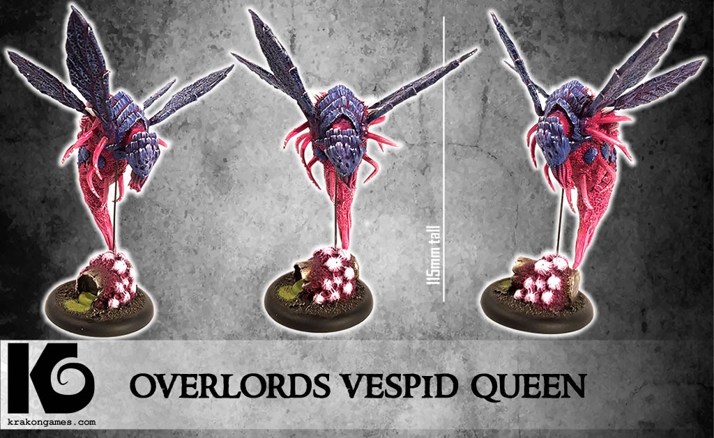 Wargame News and Terrain: Krakon Games: New Alien Overlords Released!