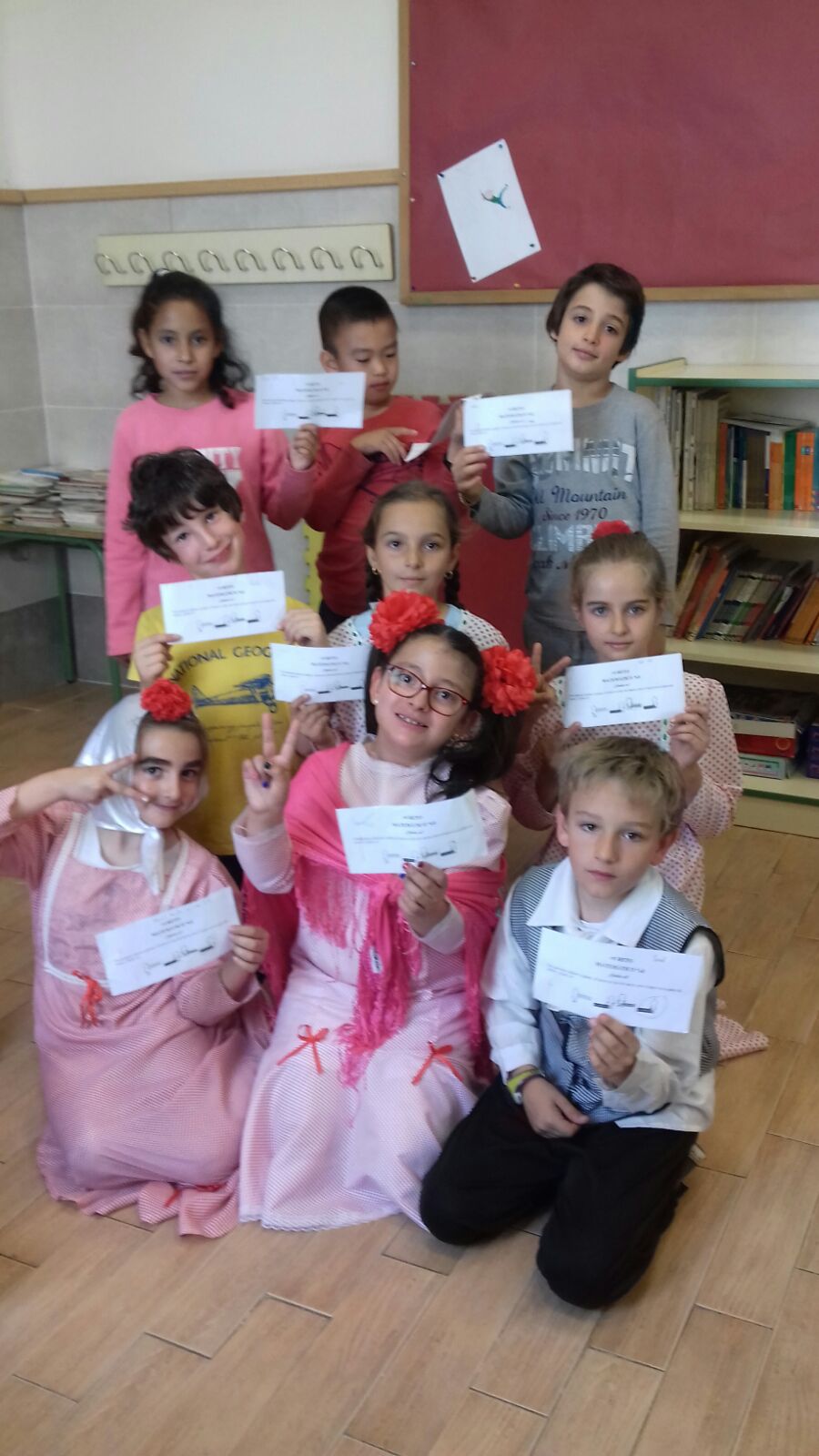 CEIP. AMADOR DE LOS RÍOS: mayo 2017