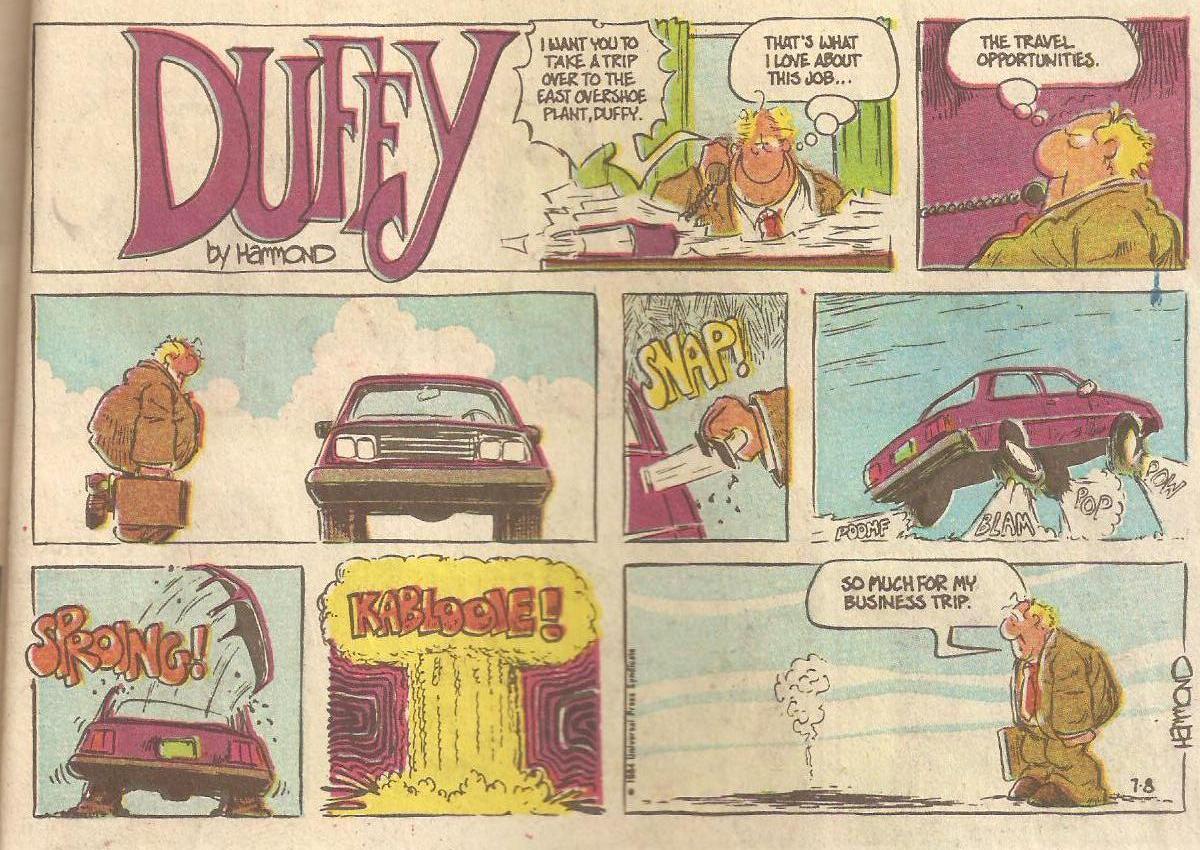 Sunday Comics Debt: August 2016