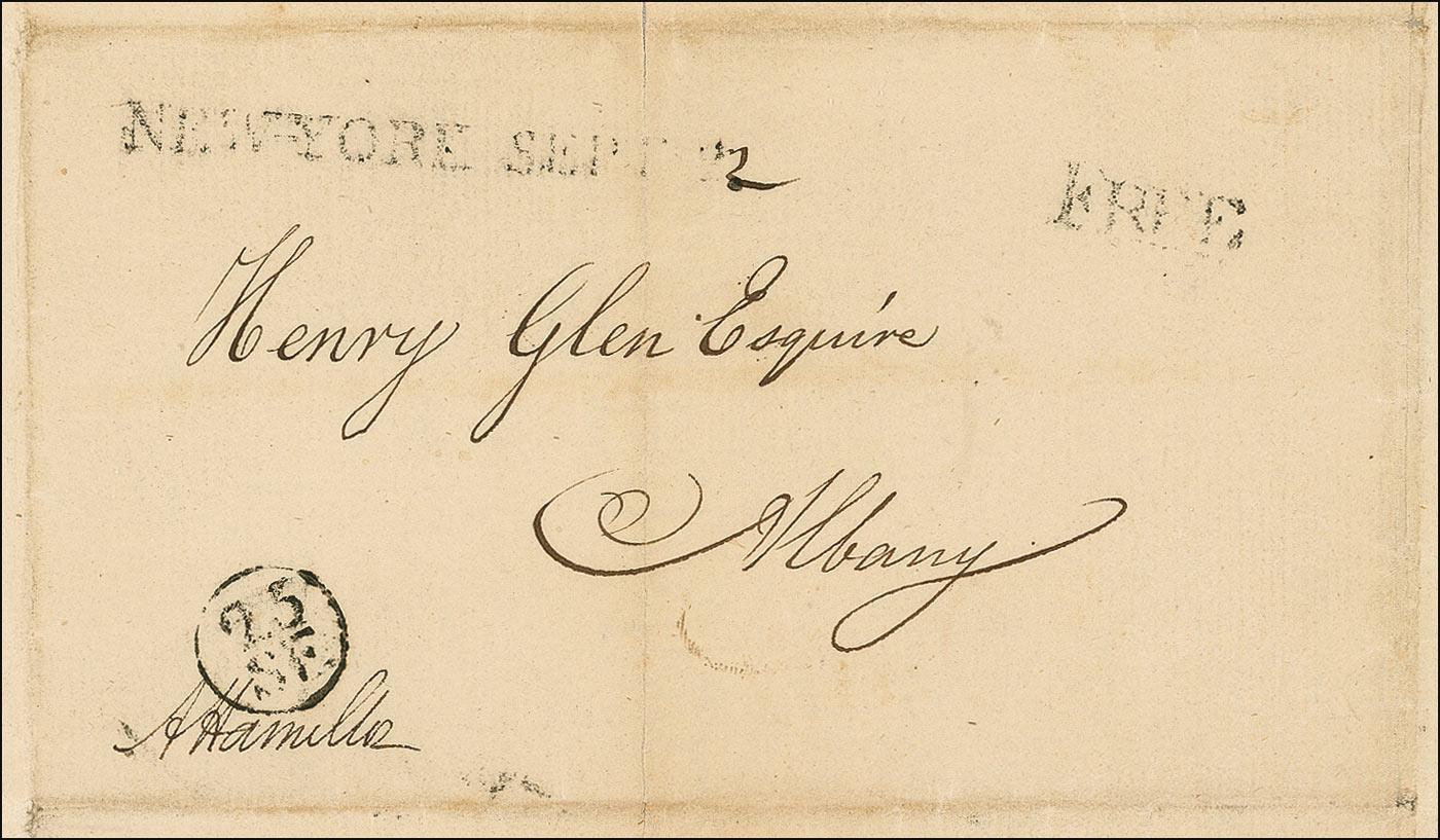 POSSUM TRACKS: Alexander Hamilton's "Hurricane Letter"