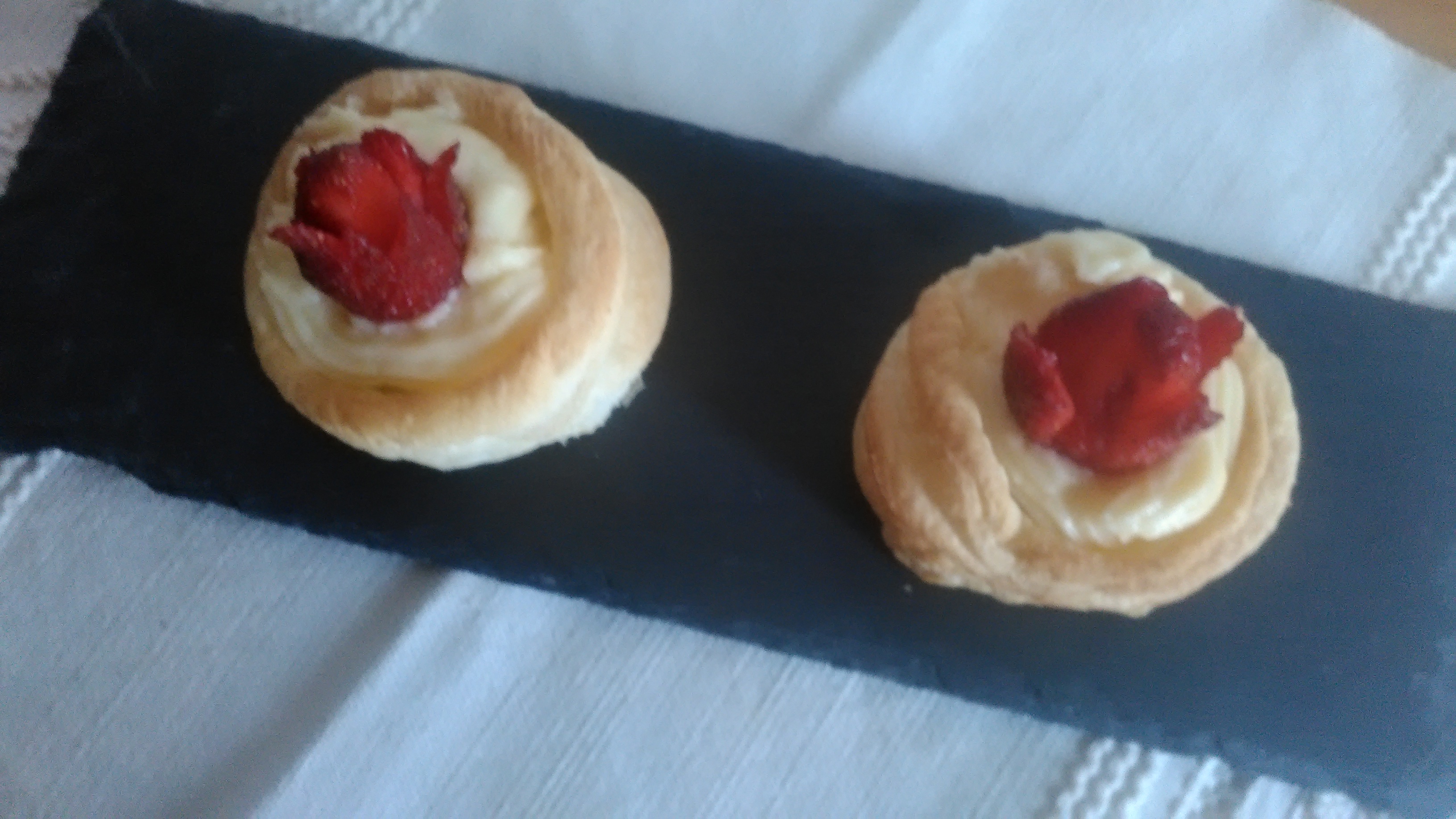 Lilly Jo: Tarteletes de morango