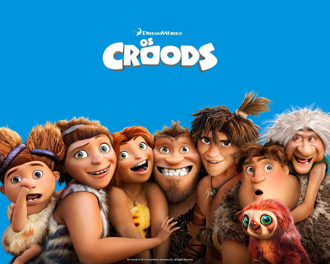 De Que Se Trata O Filme Os Croods - REVOEDUCA
