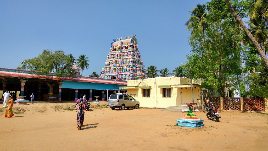 Tamilnadu Tourism: Dhenupureeswarar Temple, Patteeswaram – Durga Shrine