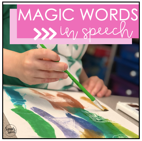 Making Magic Words in Speech! | Simply Speech