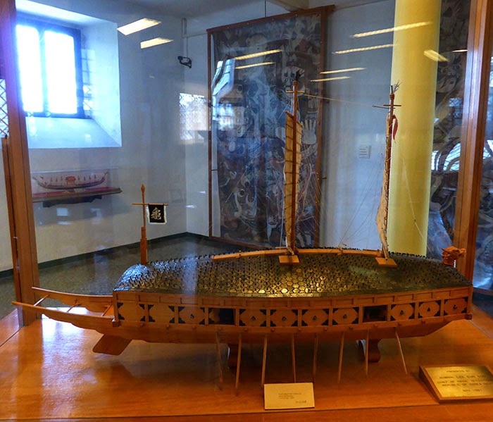 AAA ACCADEMIA AFFAMATI AFFANNATI: Venezia. Museo Navale. La kobukson (o ...