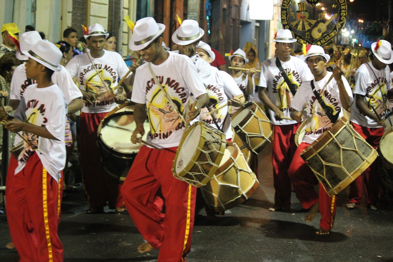 Inventário Cultural dos Maracatus Nação: Maracatu Nação - Tupinambá