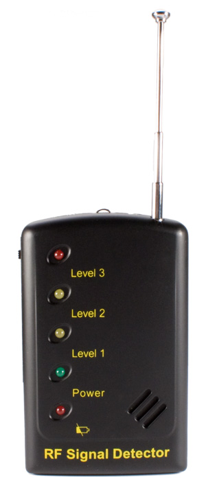 ForeSurvPro: RF Signal Detector