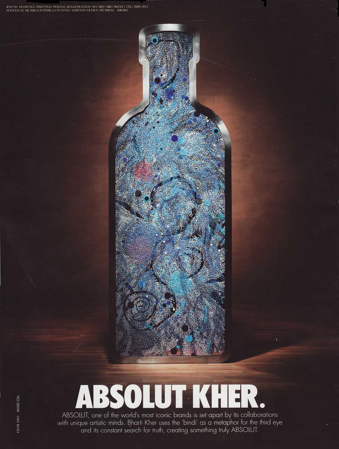 Absolut Vodka Ads