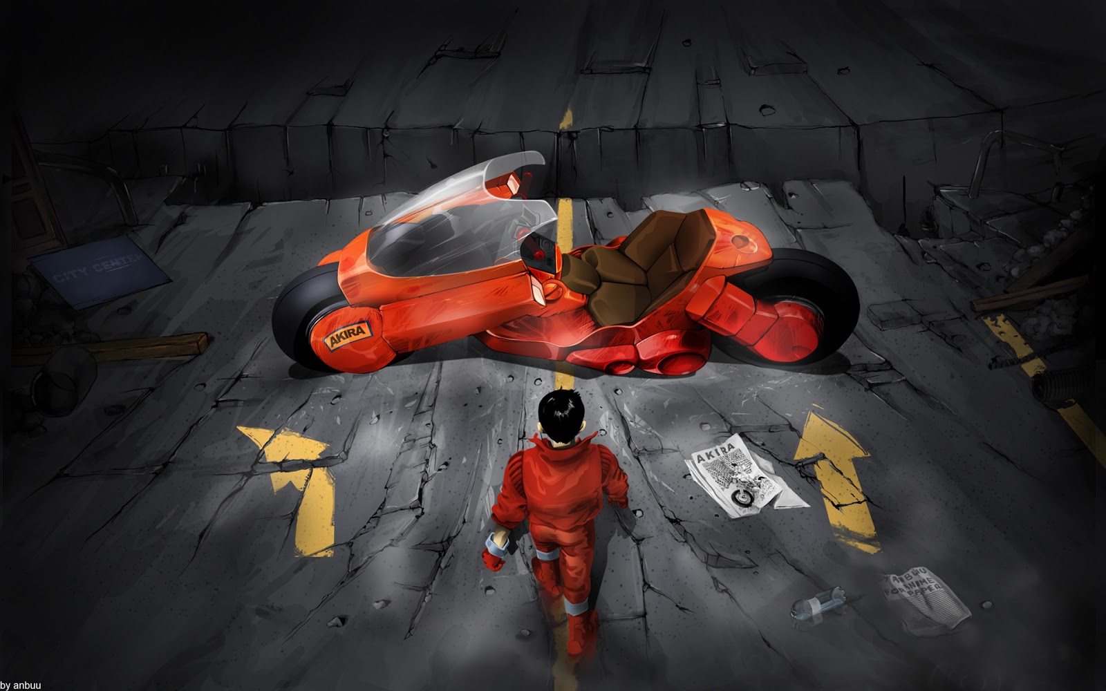 Frames da Imaginação: FRAMES-ANÁLISE - Conheça a história de Akira: um ...