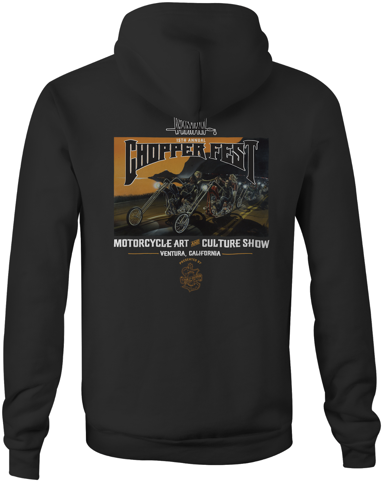 Chopper Fest: David Mann Chopper Fest T-Shirts and Hoodies