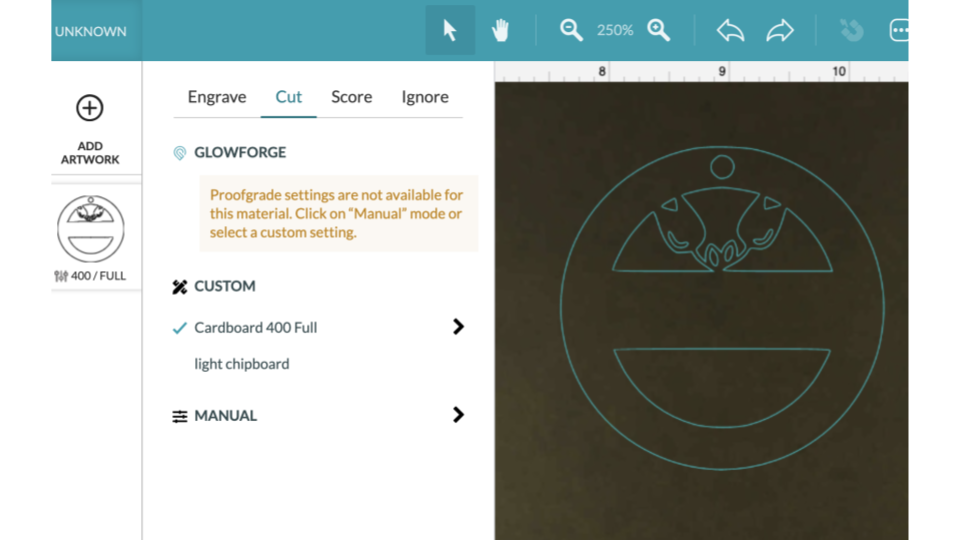 Create Make Learn: From Google Drawing to Glowforge laser cutter Part 2