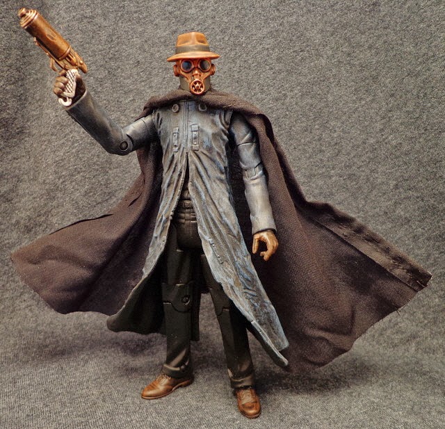 Stronox Custom Figures: DC Universe Classics Sandman