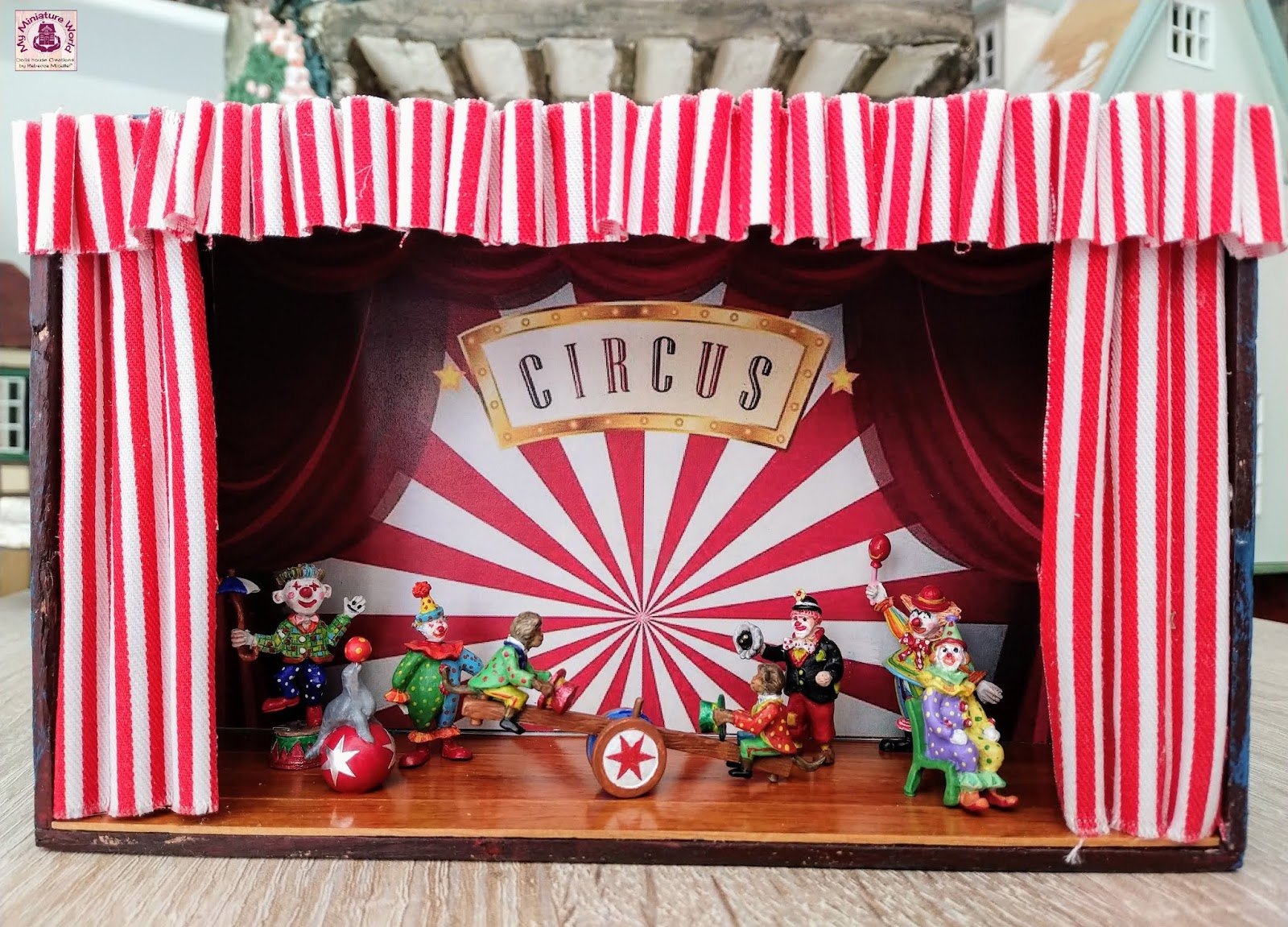 My Miniature World: The Circus and The Punch & Judy Theater