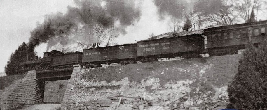 Trackside Treasure: Harrowsmith, ON Part 4 - On To Sydenham