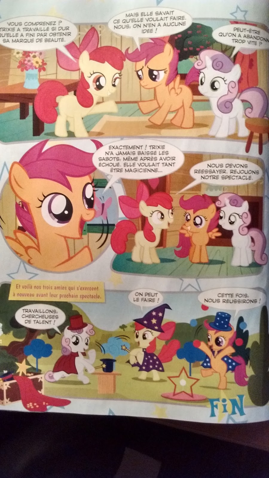 Equestria Daily - MLP Stuff!: Trixie's Cutie Mark Origin Story Revealed ...
