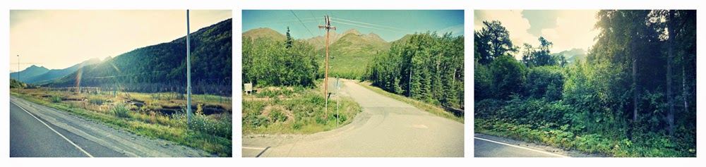 Twin Peaks all over the States: # 01 • ALITAK, AK > ANCHORAGE, AK