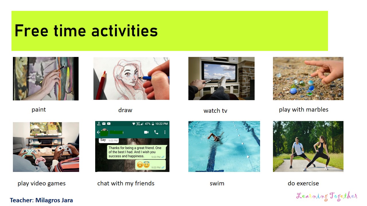 Free time activities