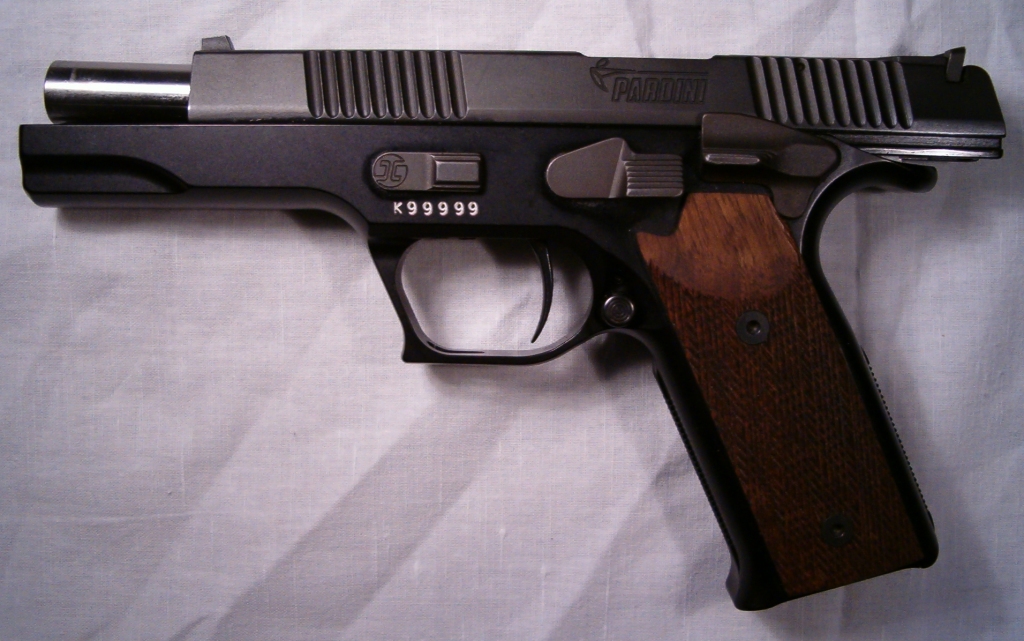 Pistola Pardini Mod. PC 9 y GT9 | Armas de Fuego