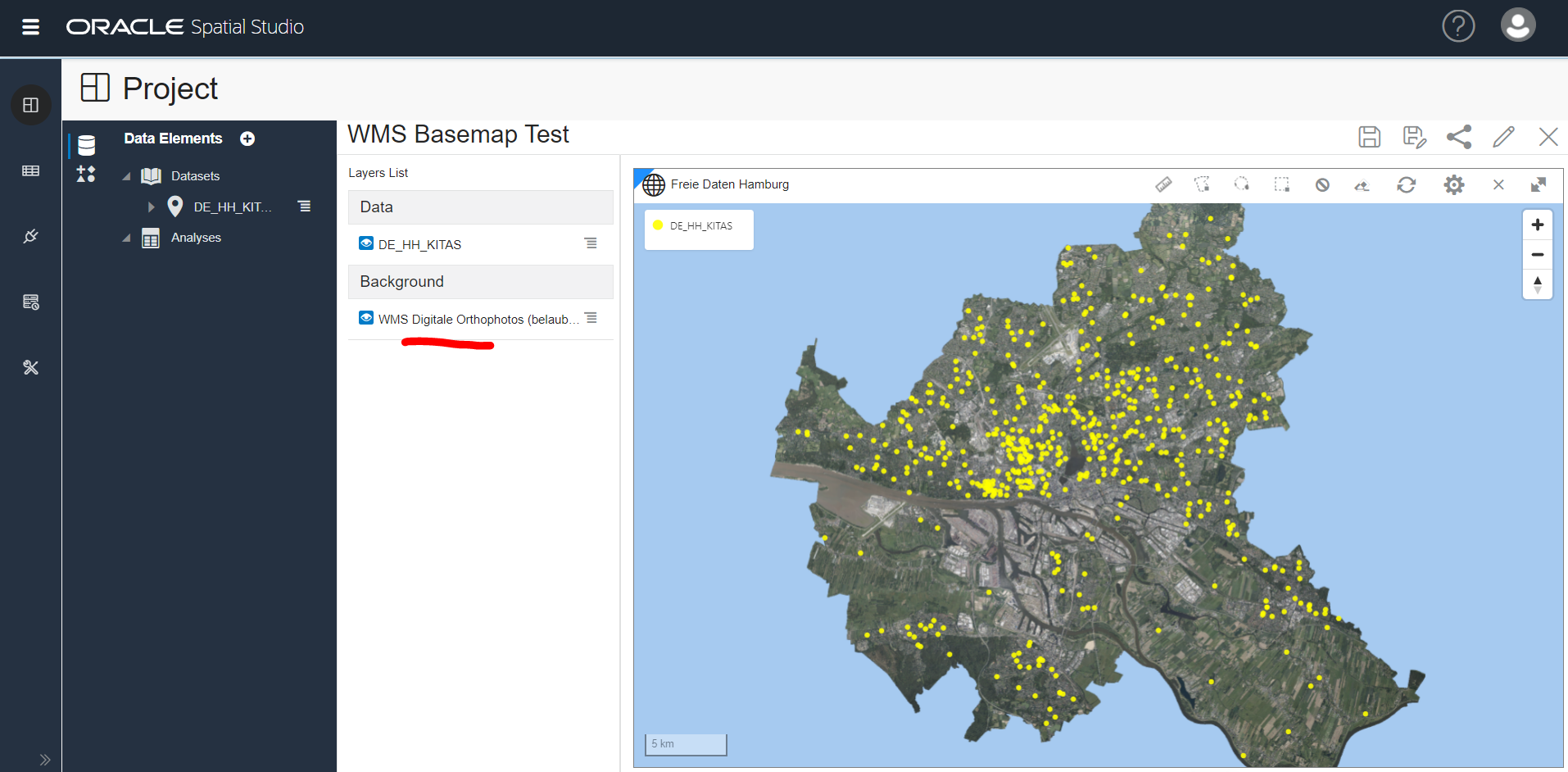 Geodaten für Alle: Oracle Spatial: WMS-basierte Hintergrundkarten in ...
