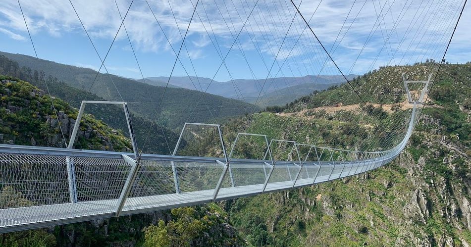 Portugal - Conheça o Mais Belo País da Europa : Maior ponte pedonal ...