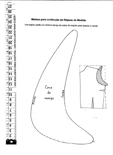 Réguas para imprimir. Parte 2.