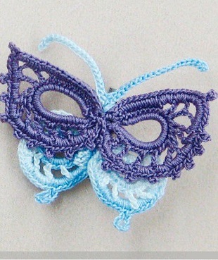 Tina's handicraft : 4 designs & patterns for butterflies