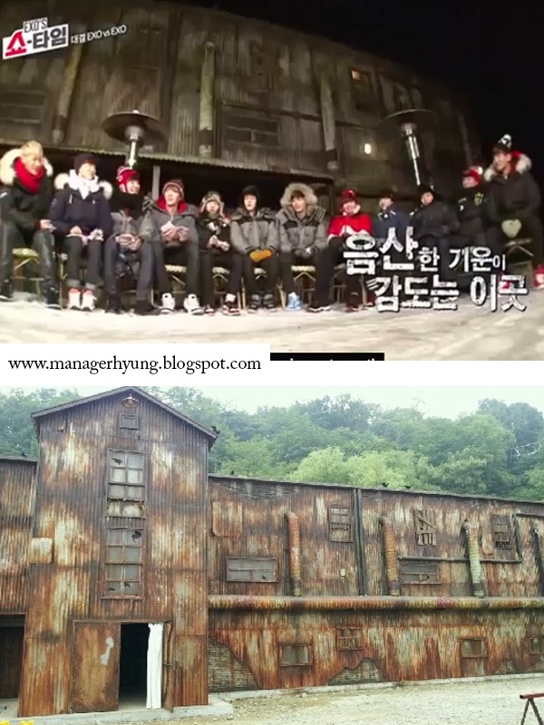 [EXO Showtime] EXO at Horror Maze 2 (Everland Amusement Park)