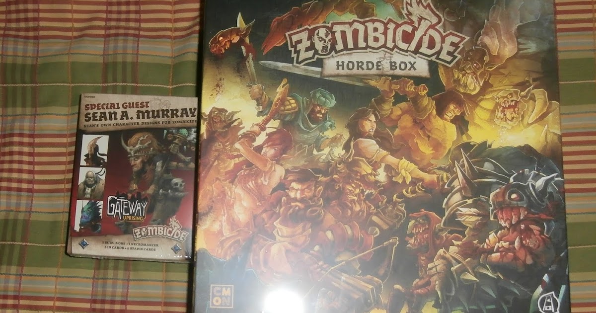 Siempre hay otro wargame alternativo...: Unboxing de la horde box: las ...