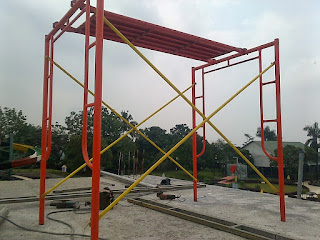 Inti Mandiri Scaffolding: Sewa Stagger Murah JAkarta