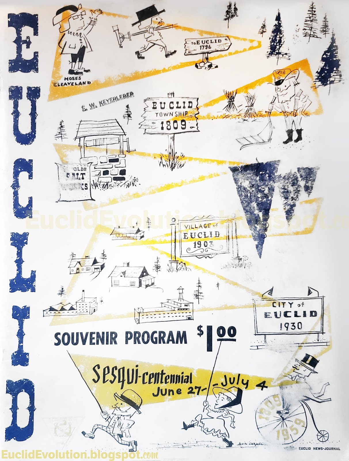 Euclid Evolution: Historical Euclid Ohio from the Euclid Sesqui ...