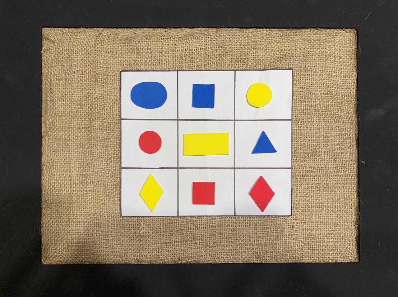 Lotería de figuras...