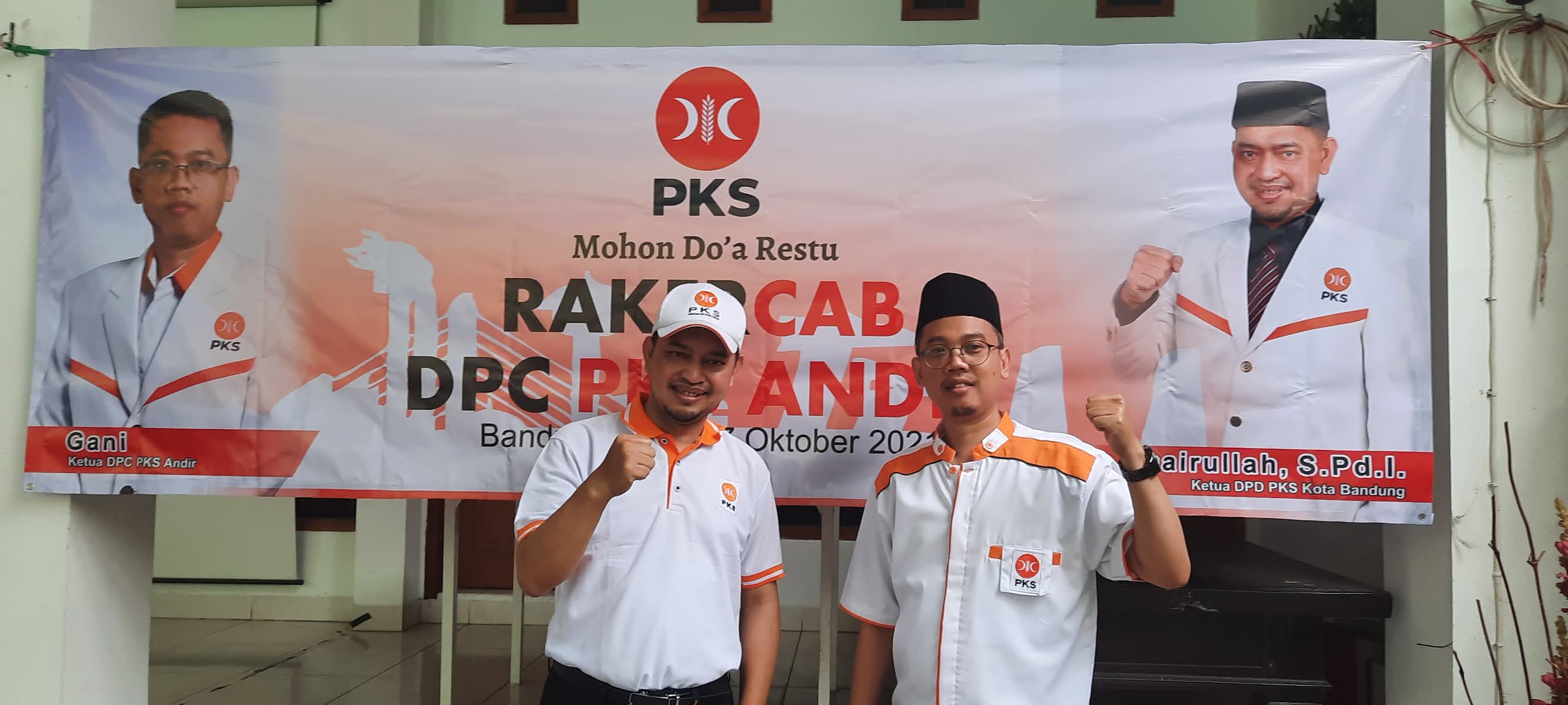 Laksanakan Rakercab, PKS Andir Siap Tancap Gas Laksanakan Rakercab, PKS Andir Siap Tancap Gas