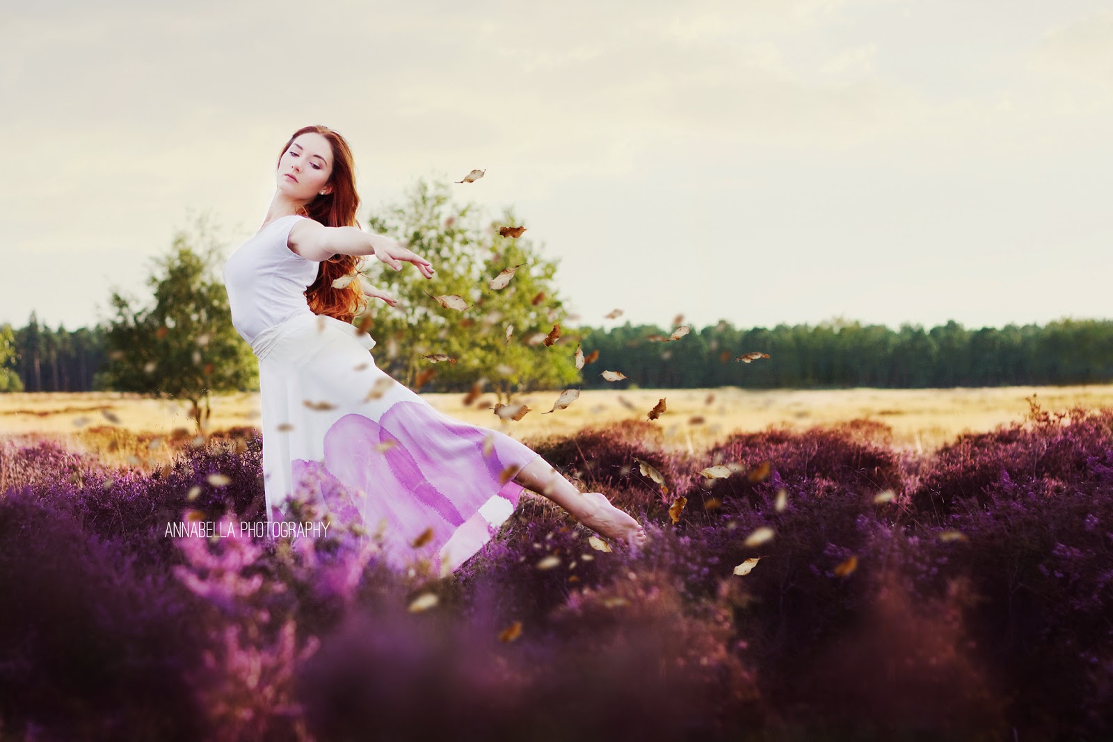 Falling Leaves Overlays Free Tutorial - Kimla Designs Photography