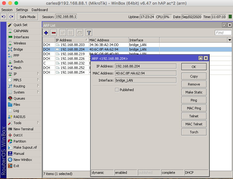El poder de 01100011 Unix-FreeBSD: ARP (Address Resolution Protocol ...