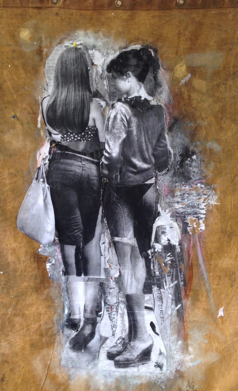 Cromofora La ( Paloma) Contemporary Art Gallery/Magazine: ANGELA GROSSMANN