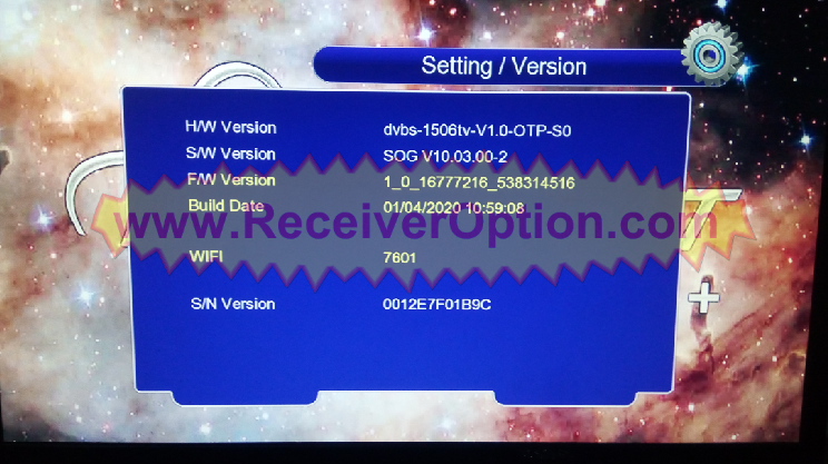 1506TV 512 4M INFINITY SAT 9970+ NEW SOFTWARE WITH ECAST OPTION - How ...