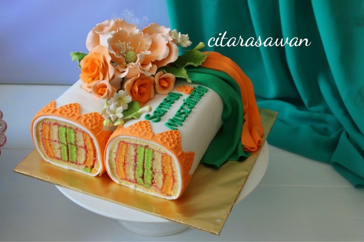 Tempahan Fondant Banji Roll ~ Must Read!