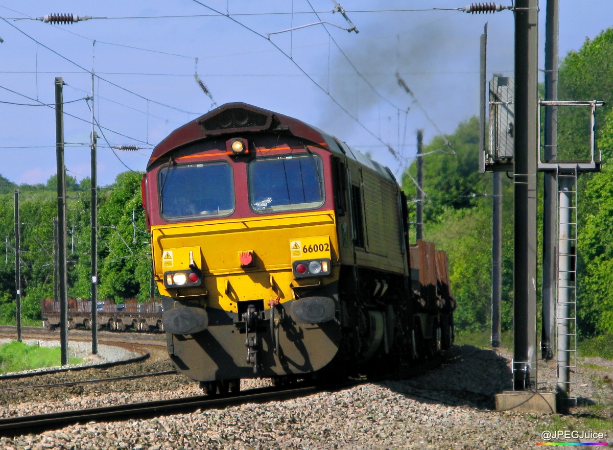 The Introduction of the EWS Class 66 | Rail Revisited