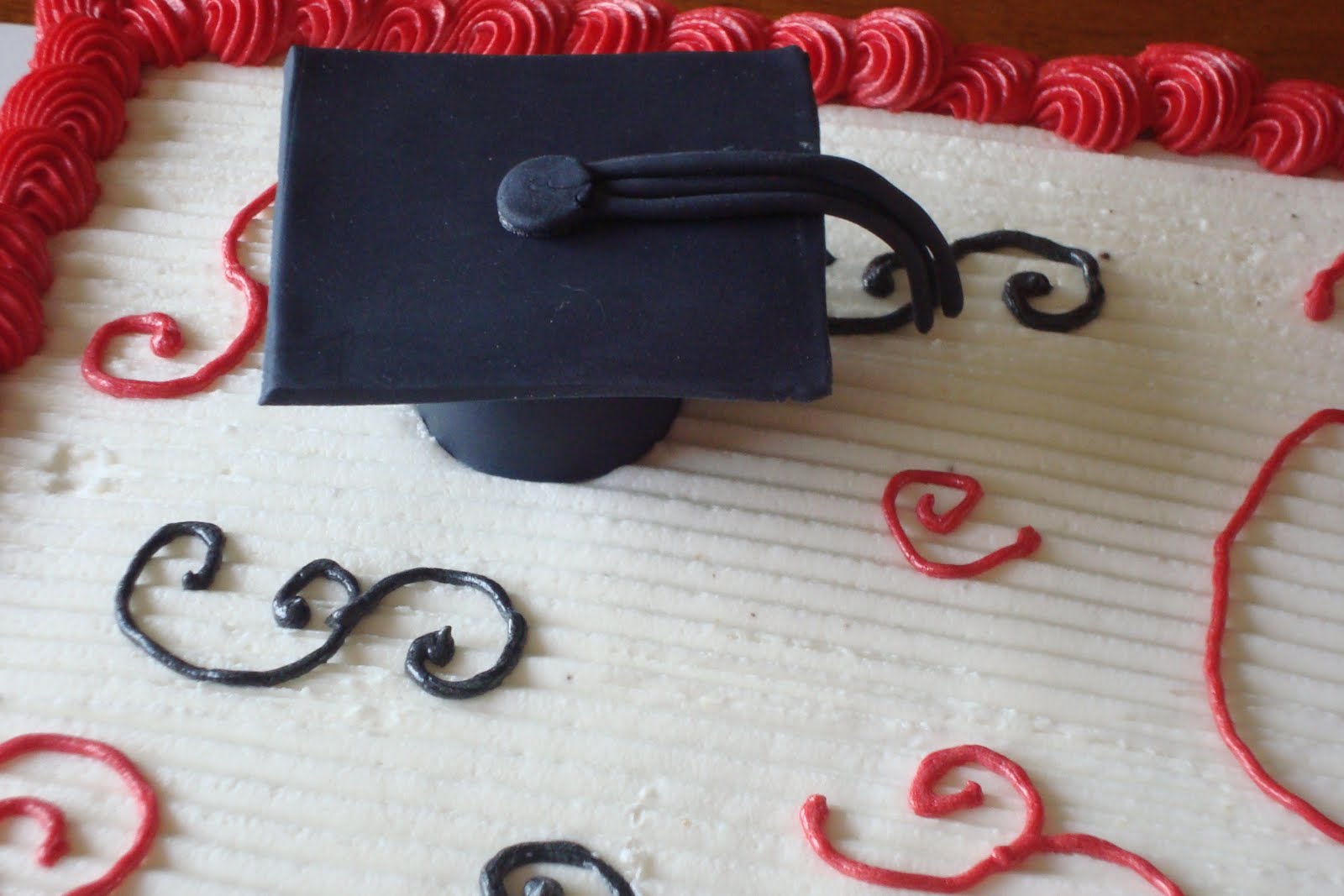 Unique Confections: Full Sheet Graduation Cakes